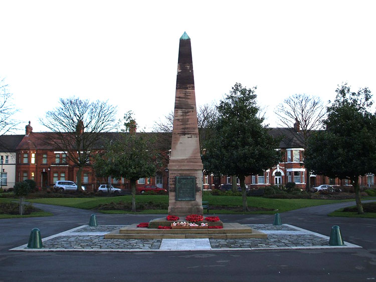 The Yorkshire Regiment, Local War Memorials