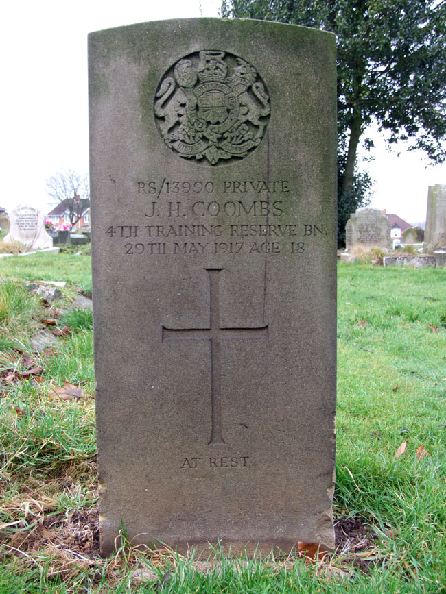 The Yorkshire Regiment, WW1 Remembrance - War Graves