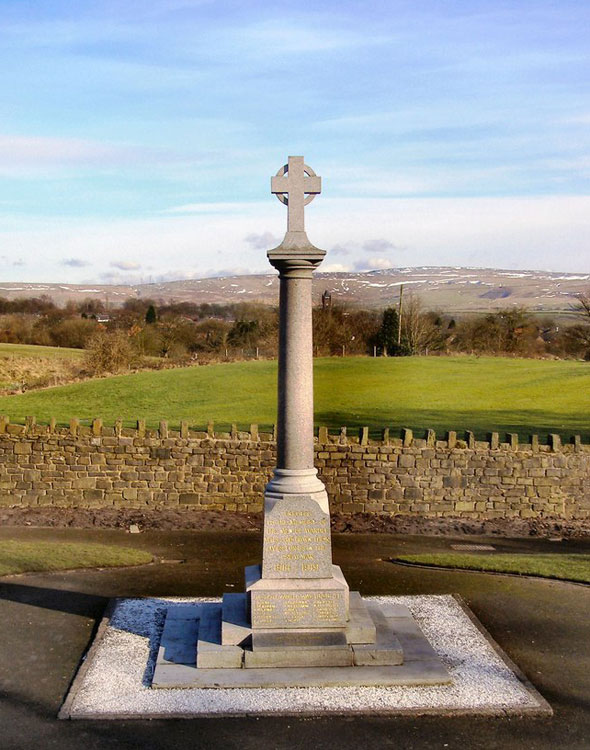 The Yorkshire Regiment, Local War Memorials