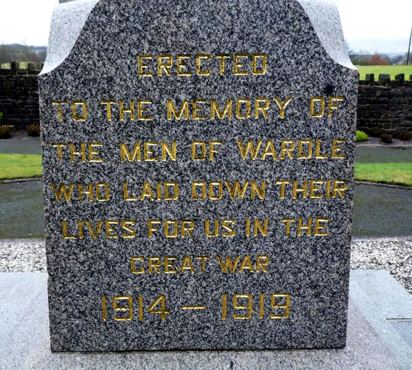 The Yorkshire Regiment, Local War Memorials