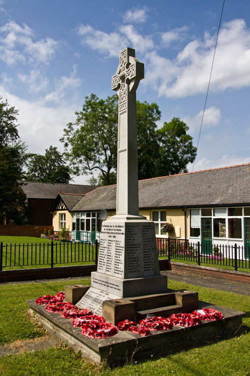 The Yorkshire Regiment, Local War Memorials