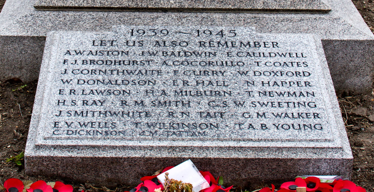 The Yorkshire Regiment, Local War Memorials