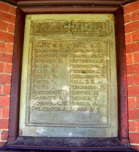 The Yorkshire Regiment, Local War Memorials