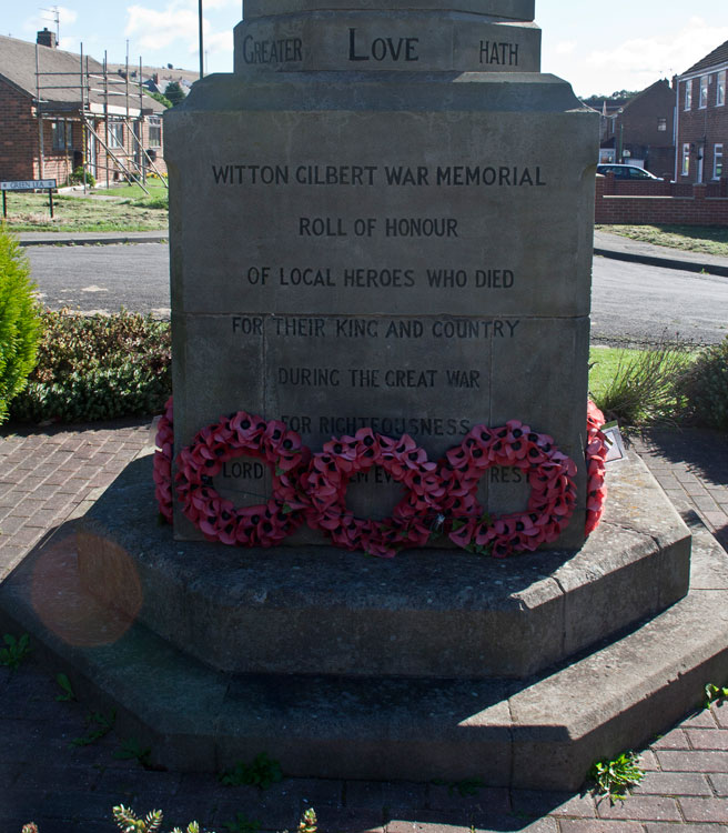 The Yorkshire Regiment, Local War Memorials