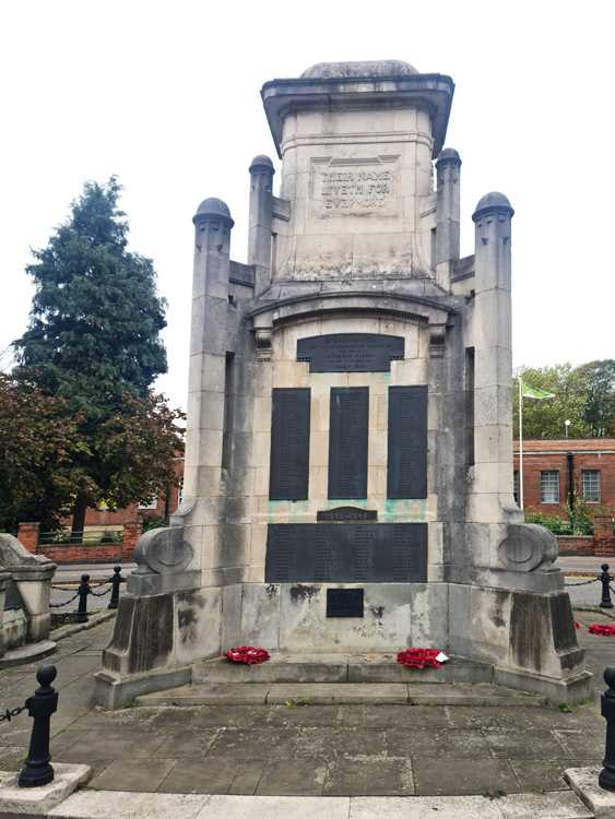 The Yorkshire Regiment, Local War Memorials