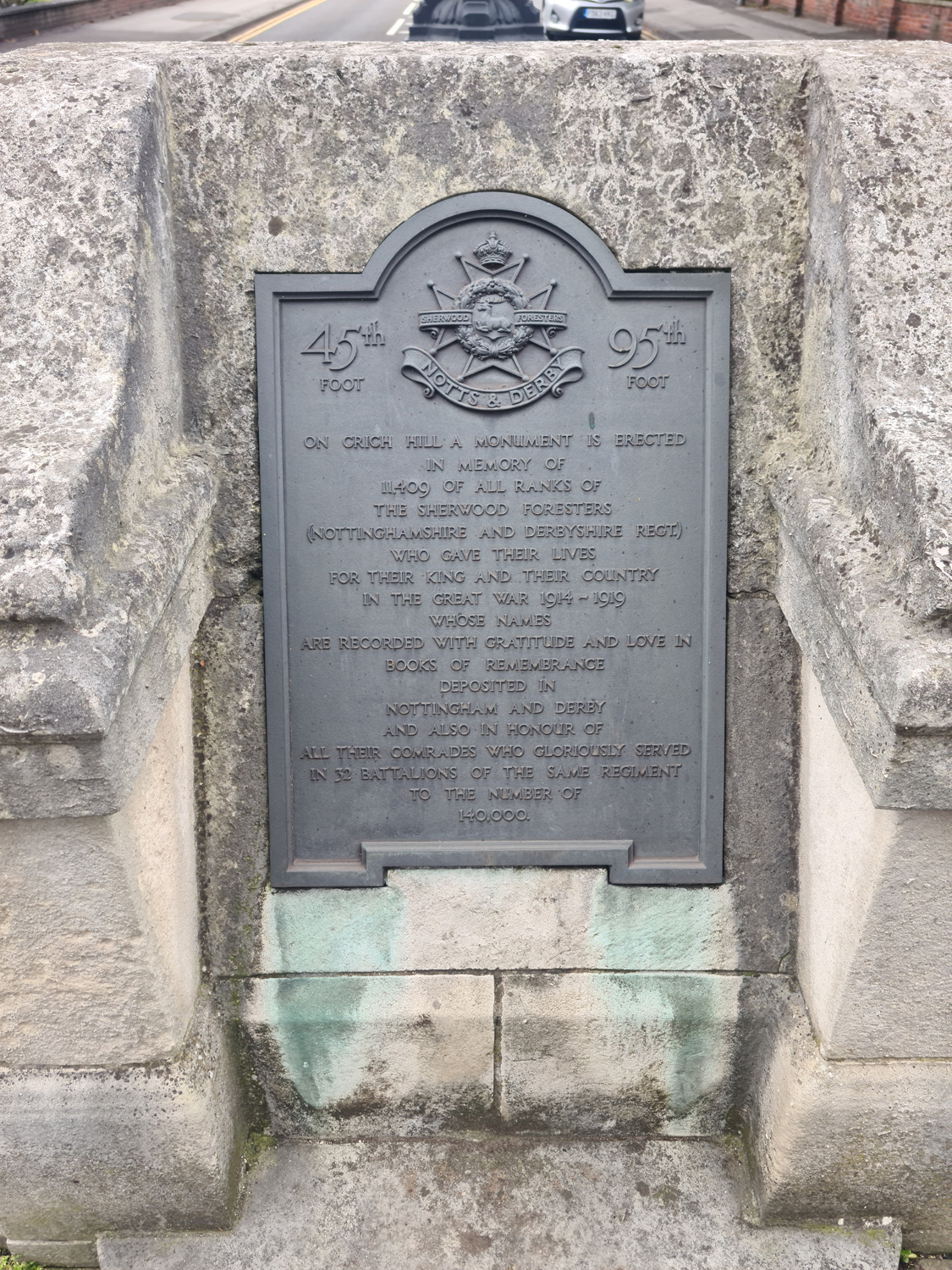 The Yorkshire Regiment, Local War Memorials